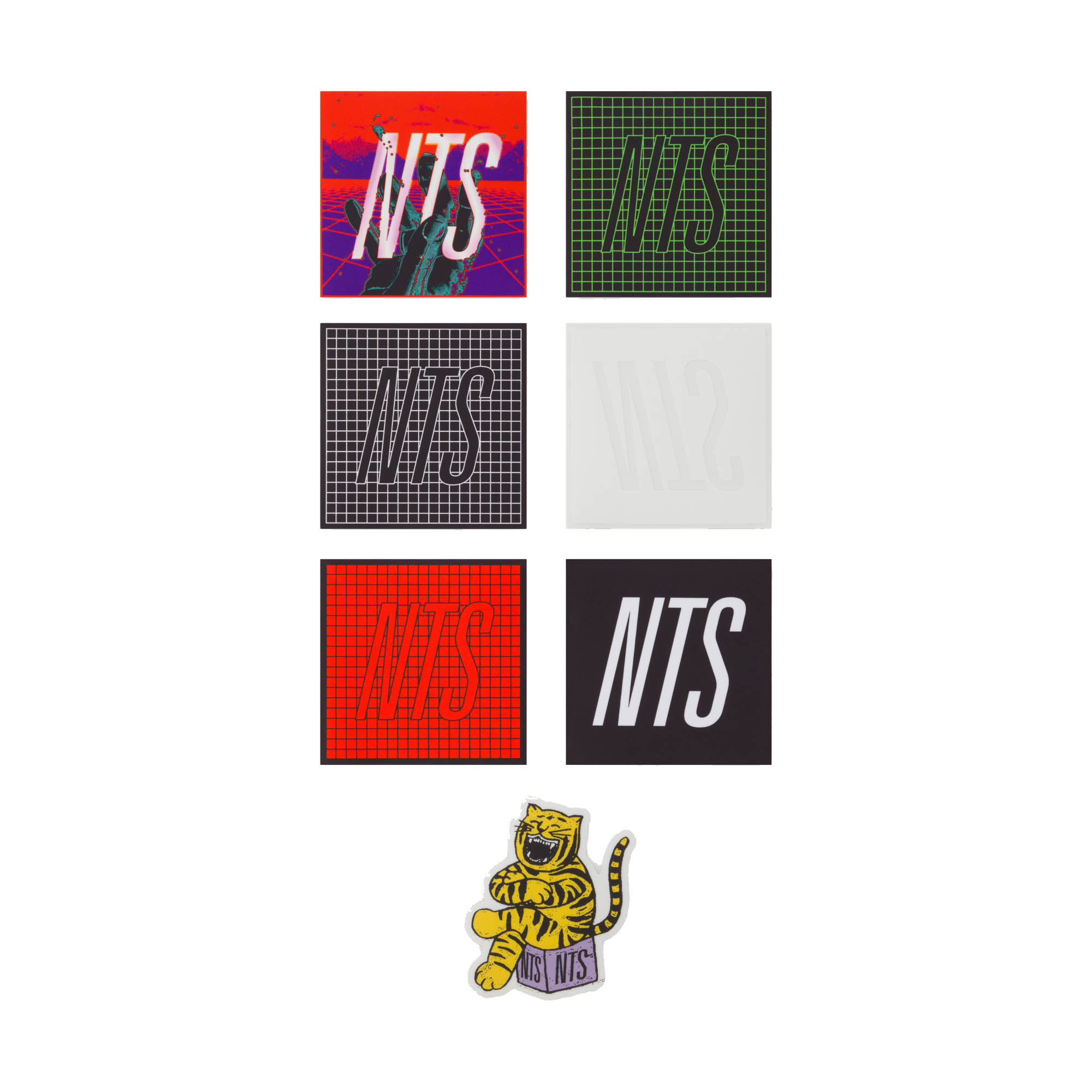 Sticker Pack 23' - NTS